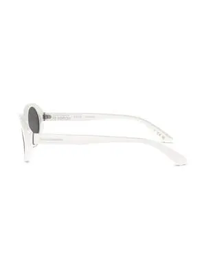 Dolce & Gabbana Tinted Round-frame Sunglasses