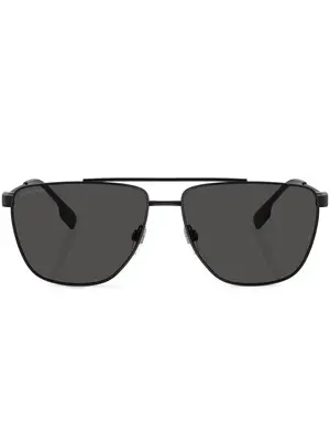 Burberry Blaine Pilot-frame Sunglasses