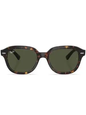 Ray-ban Ray-Ban Round-Frame Sunglasses Green