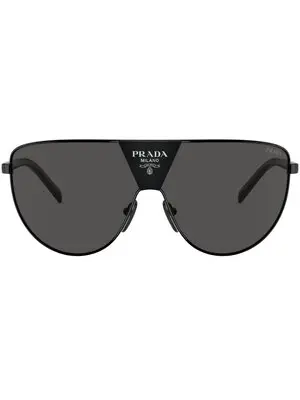 Prada Black Oversized Sunglasses