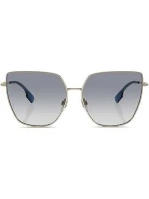 Burberry Alexis Cat-eye Sunglasses - Gold