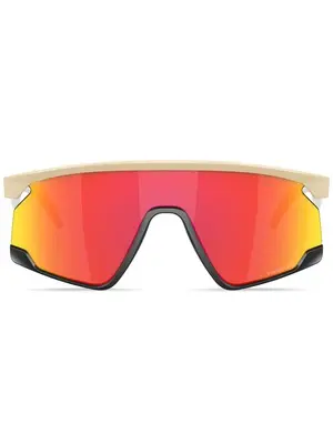 Oakley Oakley Bxtr Oversize-Frame Sunglasses White