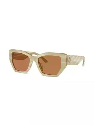 Tory Burch Tory Burch Cat-Eye Frame Sunglasses Neutrals