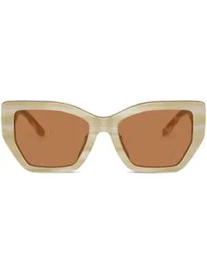 Tory Burch Cat-eye Frame Sunglasses - White