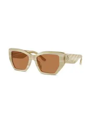 Tory Burch Cat-eye Frame Sunglasses - White