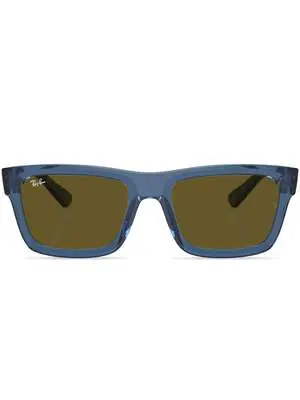 Ray-ban Warren Square-frame Sunglasses - Blue