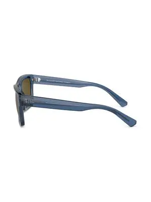 Ray-ban Warren Square-frame Sunglasses - Blue