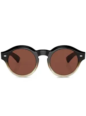 Oliver Spencer Cassavet Sunglasses - Black