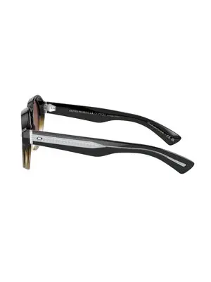 Oliver Spencer Cassavet Sunglasses - Black