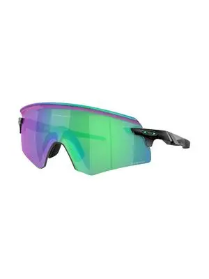 Oakley Encoder Oversize-frame Sunglasses