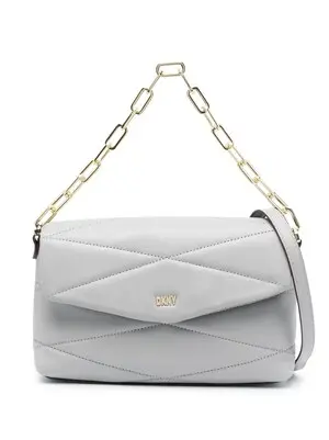 Dkny Quilted Leather Crossbody Bag