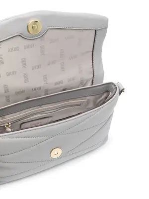 Dkny Quilted Leather Crossbody Bag