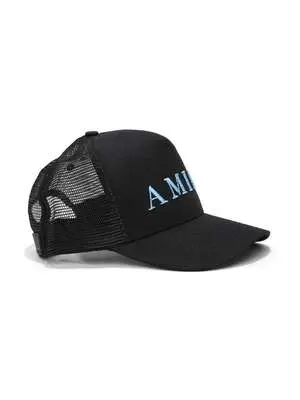 Amiri Embroidered Logo Baseball Cap - Black