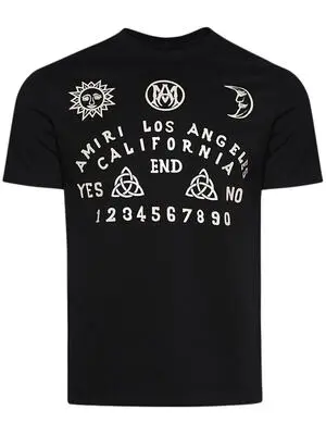 Amiri Ouija Board Print T-shirt