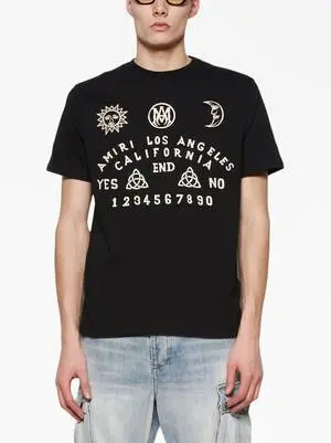 Amiri Ouija Board Print T-shirt