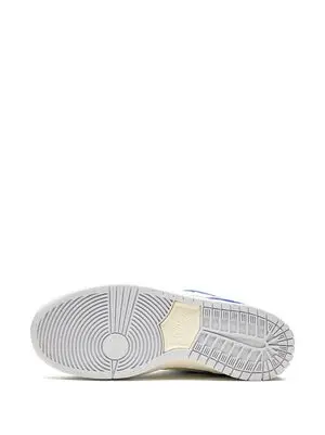 Nike X Fly Streetwear Sb Dunk Low Sneakers - White