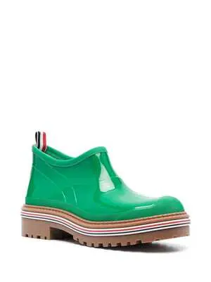 Thom Browne Garden Ankle Boots - Green