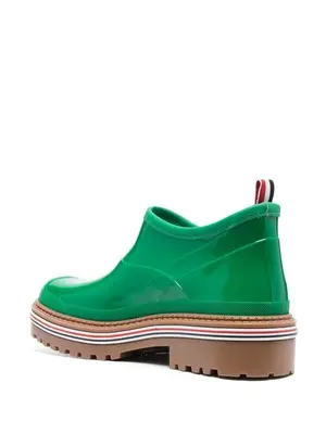 Thom Browne Garden Ankle Boots - Green