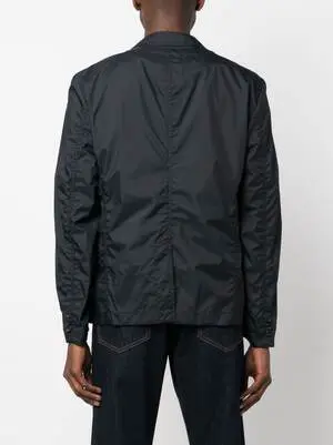 Junya Watanabe Single-breasted Sketch-print Blazer