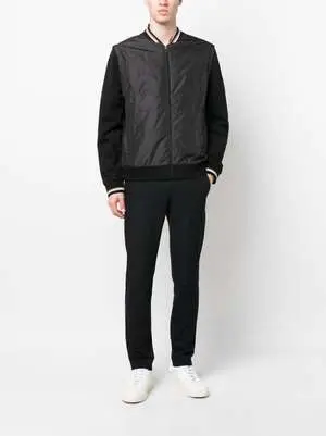 BOSS Stretch Cotton Slim-fit Trousers