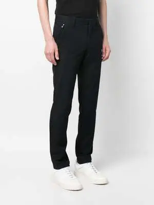 BOSS Stretch Cotton Slim-fit Trousers