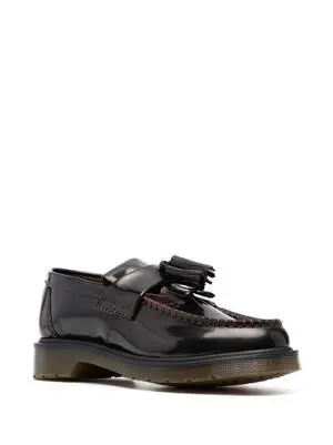 Dr. Martens Adrian Leather Tassel Loafers - Purple