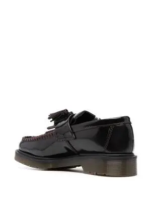 Dr. Martens Adrian Leather Tassel Loafers - Purple
