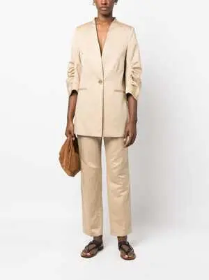 SEMICOUTURE Straight-leg Trousers