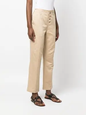 SEMICOUTURE Straight-leg Trousers