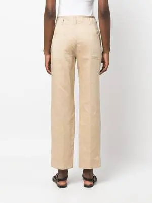 SEMICOUTURE Straight-leg Trousers