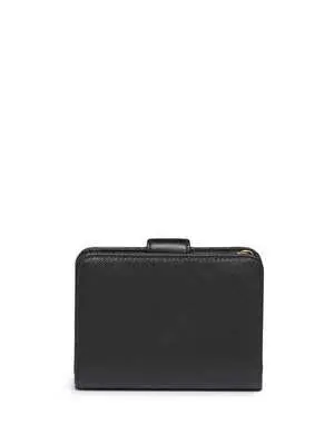 Prada Small Leather Logo-detail Wallet - Black