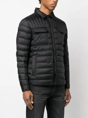 Kiton Padded Quilted Shirt Jacket
