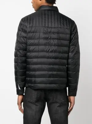 Kiton Padded Quilted Shirt Jacket