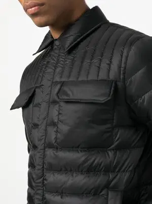 Kiton Padded Quilted Shirt Jacket