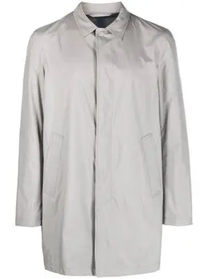 Herno Long-sleeved Light Jacket - Grey