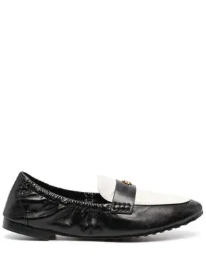Tory Burch Ballet Leather Loafers