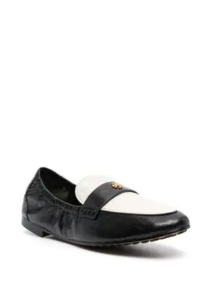 Tory Burch Ballet Leather Loafers