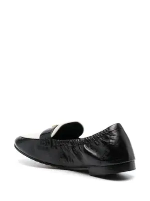 Tory Burch Ballet Leather Loafers