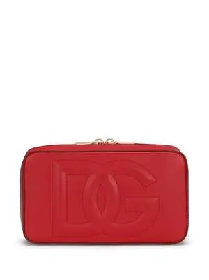 Dolce & Gabbana Small Dg Logo Camera Bag - Red