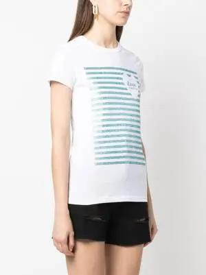 Moschino Logo-print Cotton T-shirt
