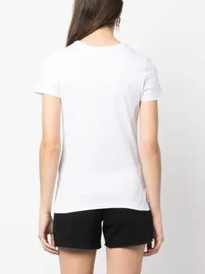 Moschino Logo-print Cotton T-shirt