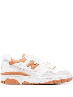 NEW BALANCE Bb550 Low-top Sneakers - White