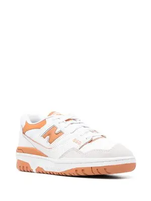 NEW BALANCE Bb550 Low-top Sneakers - White