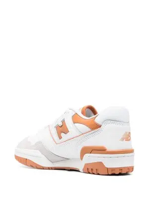 NEW BALANCE Bb550 Low-top Sneakers - White