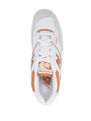 NEW BALANCE Bb550 Low-top Sneakers - White