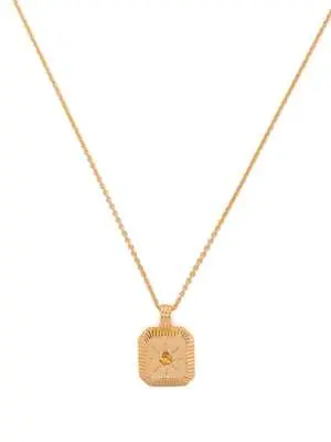 MISSOMA November Birthstone Necklace - Gold