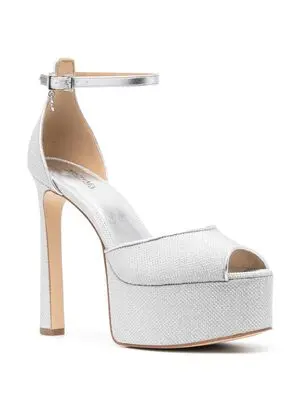 Michael Kors 130mm Open-toe Pumps