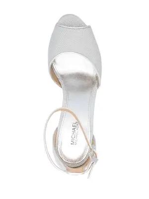 Michael Kors 130mm Open-toe Pumps