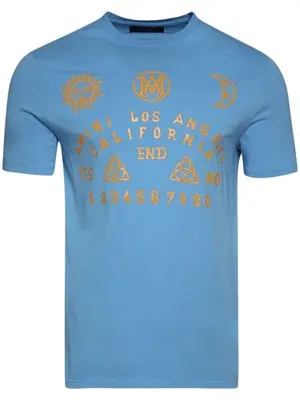 Amiri Ouija Board Print T-shirt