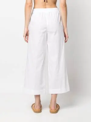 P.a.r.o.s.h Wide-leg Cropped Trousers